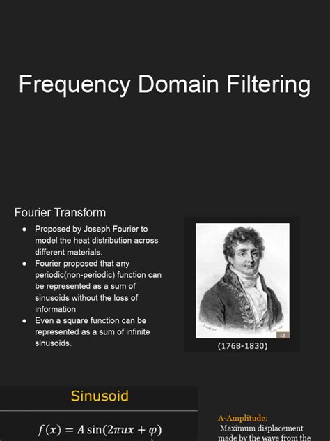 Frequency Domain Filtering Pdf Low Pass Filter Filter Signal