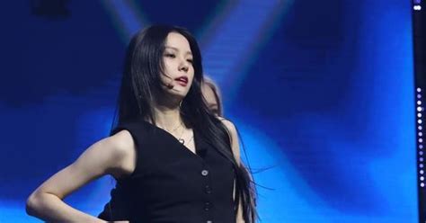 [포토] Clc 유진 극세사 카리스마