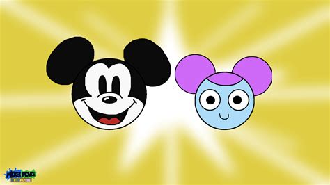 A Mickey Mouse And His Adopted Daughter Pibby Cartoon By Francescomennella On Newgrounds