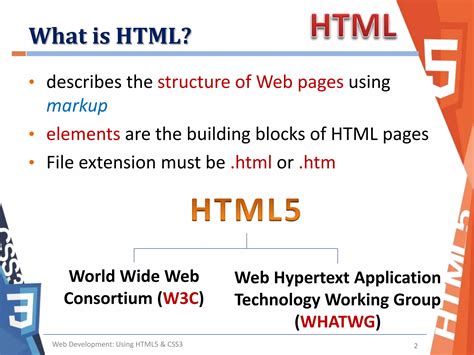 Basic Html Structure PPT