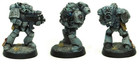 Coolminiornot Ghost Marines 3 Space Marines By Leroyputty