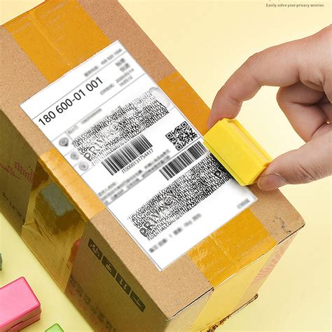 Confidential Seal Express Single Personal Information Privacy Random