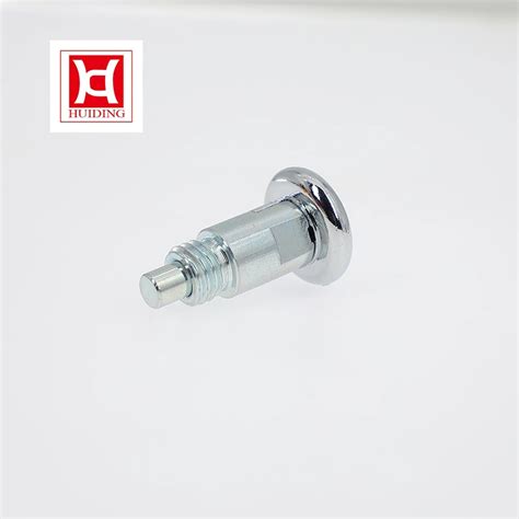 Self Locking Indexing Pin Retractable Spring Loaded Pin Plunger Pull