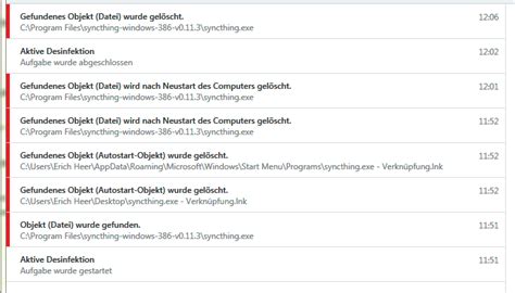 Kaspersky Treats Syncthing As Virus False Positive Support