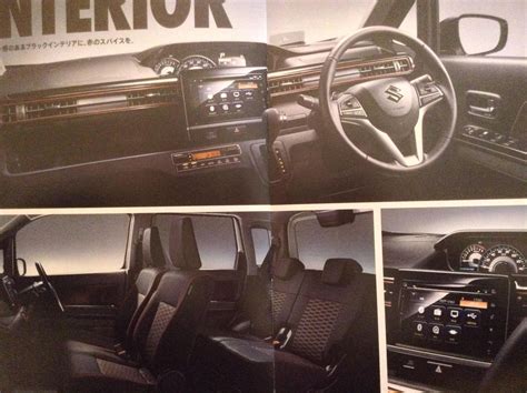 2017 Maruti Suzuki Wagon R Interior Leaked Images Carblogindia
