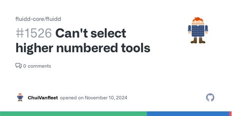 Can T Select Higher Numbered Tools Issue 1526 Fluidd Core Fluidd