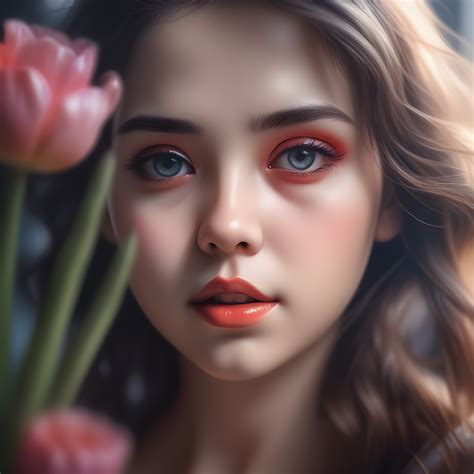 Download Ai Generated Woman Nature Royalty Free Stock Illustration
