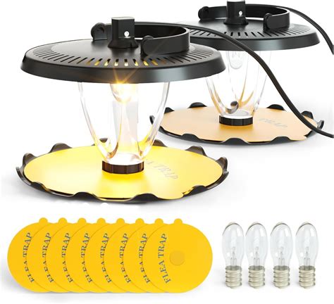 Flea Trap For Lnside Your Home Indoor Electric Flea Light