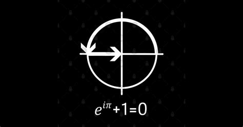 Eulers Identity Math Sticker Teepublic