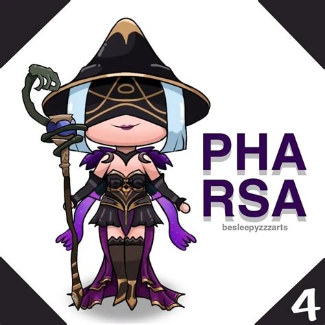 Pharsa Mlbb Witch 🧹 Mobile Legends Cute Art More Cute