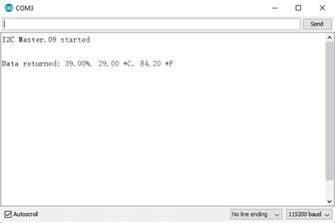 我的 Arduino 學習筆記 Arduino 之間的 I C 通訊 實例 一 簡單傳感數據收集