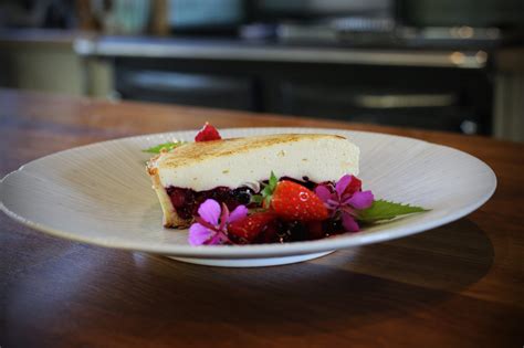 Tart Chiboust With Summer Fruits Recipe Esse