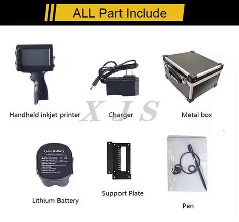 Manual Marking Handheld Inkjet Printer Marker For Date Code Text