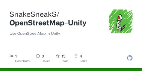 GitHub SnakeSneakS OpenStreetMap Unity Use OpenStreetMap In Unity