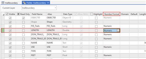 Solved Fields Precision And Scale Esri Community
