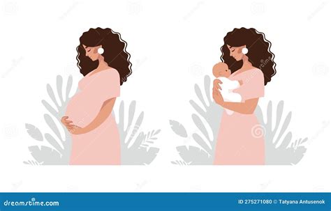 A Pregnant Hispanic Woman With An Arm Prosthetics A Pregnant Amputee