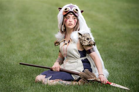 Princess Mononoke Artofit