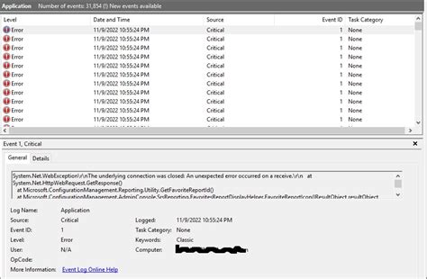 Sccm Reports Disappearing From Console Intermittently But Working Fine From Ssrs Web Portal