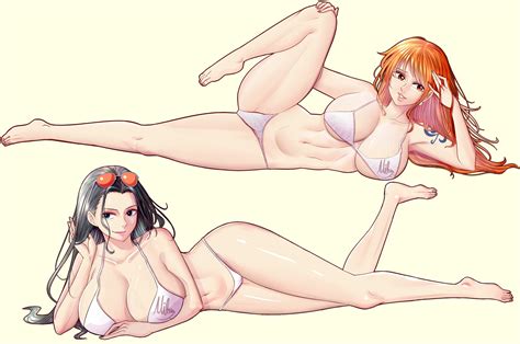 Rule 34 Female Female Only Mifenami Nami Nico Robin One Piece Post