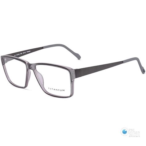 Shop Stepper Si 20027 Crystal Gray Titanium Eyeglasses Optic One Uae