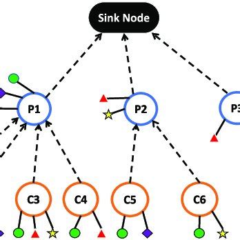 A Single Path Network Topology Download Scientific Diagram