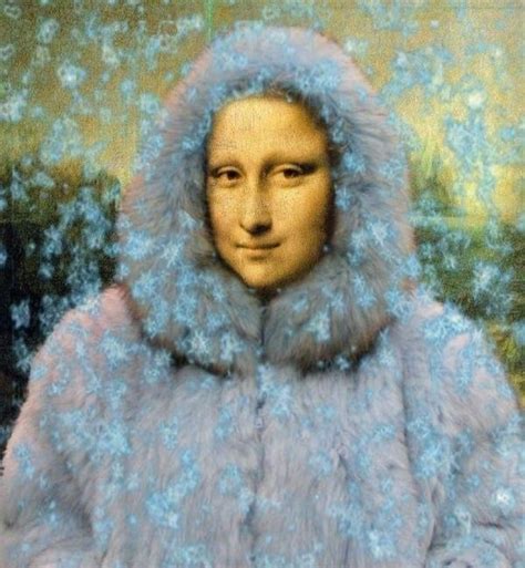 Monalisa Monna Lisa Arte Divertente La Gioconda