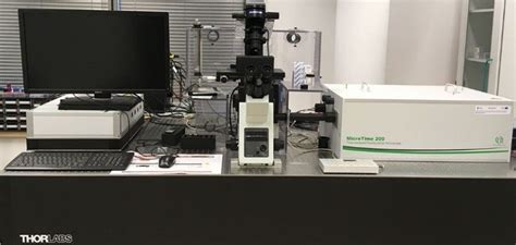Time Resolved Confocal Microscope Picoquant Microtime 200