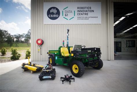 Csiros Data61 Opens New Robotics Innovation Centre In Queensland Australian Manufacturing