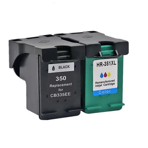 Hp 350 Black And Tri Color Ink Cartridge Ctp Kenya