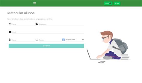 Github Victormagalhaessales Angular Spring Gestao Escolar Sistema De Gerenciamento Escolar