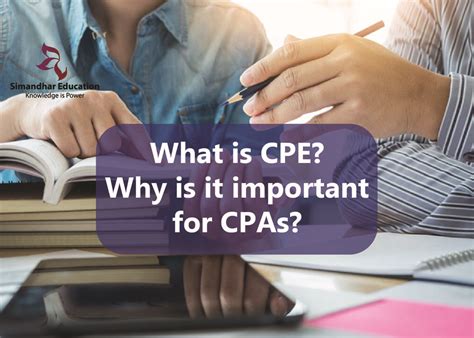 What Is Cpe Why Is It Important For Cpas
