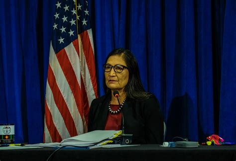 Interior Secretary Deb Haaland Takes Action For Tribal Homelands
