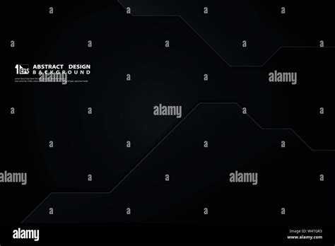 Abstract Dark Black Technology Overlap Design Background You Can Use For Ad Poster Artwork