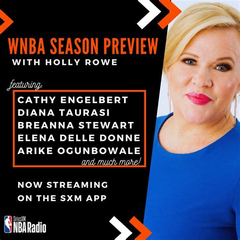 Siriusxm Nba Radio On Twitter The Wnba Season Tips Off Tonight Our