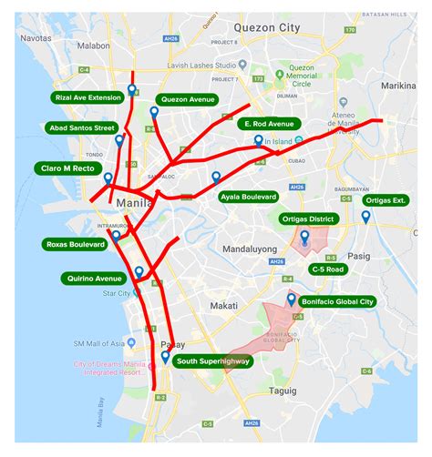 Road Restrictions In Metro Manila