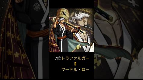 One Piece Dの一族強さランキングtop 9 Youtube