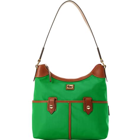 Front Snap Pockets And Contrasting Trim Add Old School Charm To The Wayfarer Zip Hobo Made Of