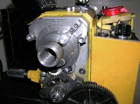 Position Index Wheel Homemade Lathe Lathe Metal Lathe Projects