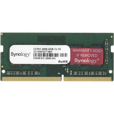 Synology Ddr4 Module 16 Gb So Dimm 260 Pin 2666 Mhz Pc4