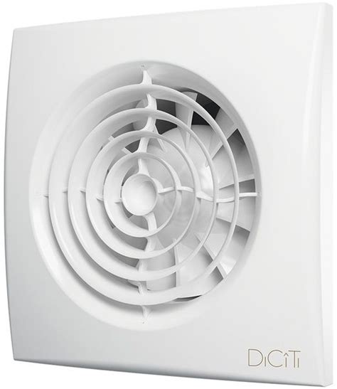 Вентилятор осевой вытяжной Diciti AURA 4C - купить с доставкой по ...