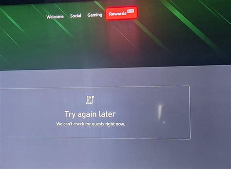 My Rewards Tab Not Loading Rmicrosoftrewards