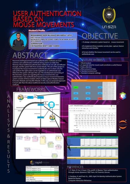 user authentication based on mouse movements biometric system pdf