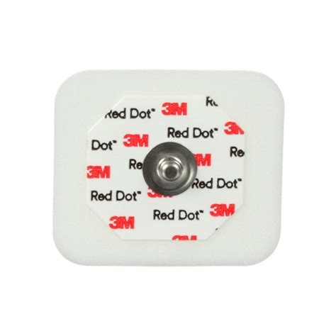 Electrode Red Dot Monitoring Foam Adult — Medicalrite