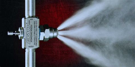 Industrial Air Atomizing Spray Nozzles Order At EXAIR