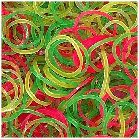Buy Cs Rubber Bands Nylon Assorted Colour 3 Cm Online At Best Price