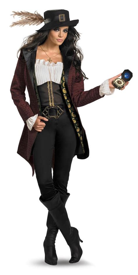 Pirates Of The Caribbean Angelica Prestige Adult Costume Au