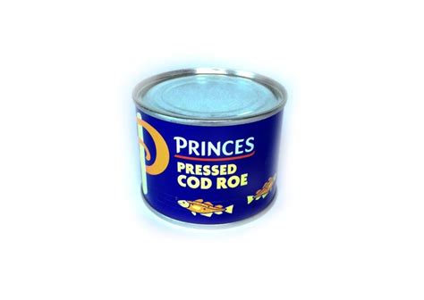 Princes Pressed Cod Roe 200g The British Touch