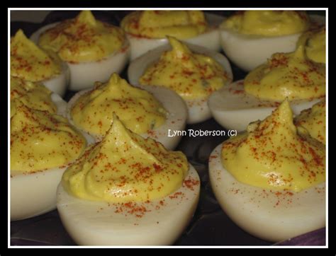 Bites And Pieces Deviled Eggs
