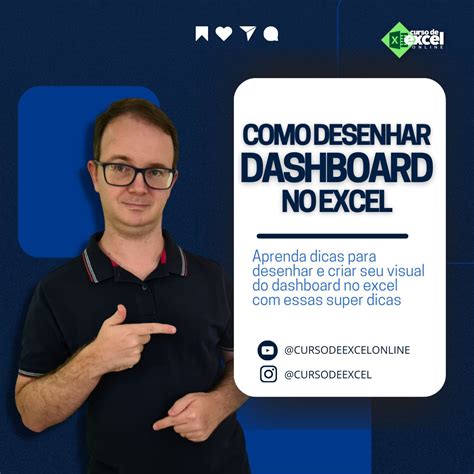 📈 Como Desenhar Um Dashboard No Excel Assista Em Curso De Excel Online