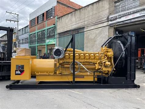 Planta Eléctrica 2000 Kva Caterpillar Diésel En Venta En Kennedy Bogotá